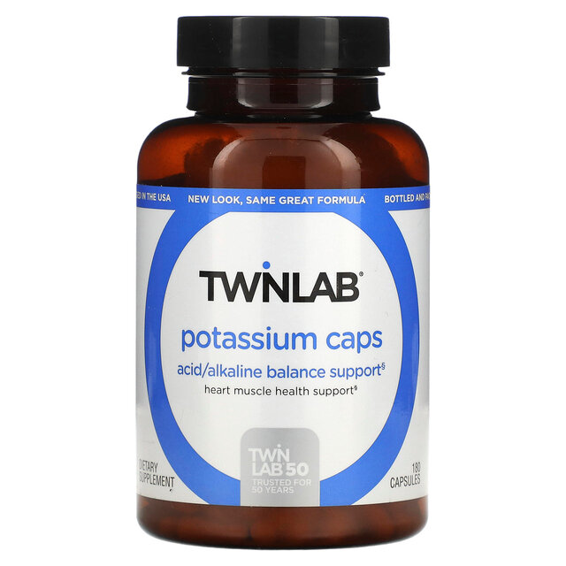 Potassium Caps Twinlab (180 кап)