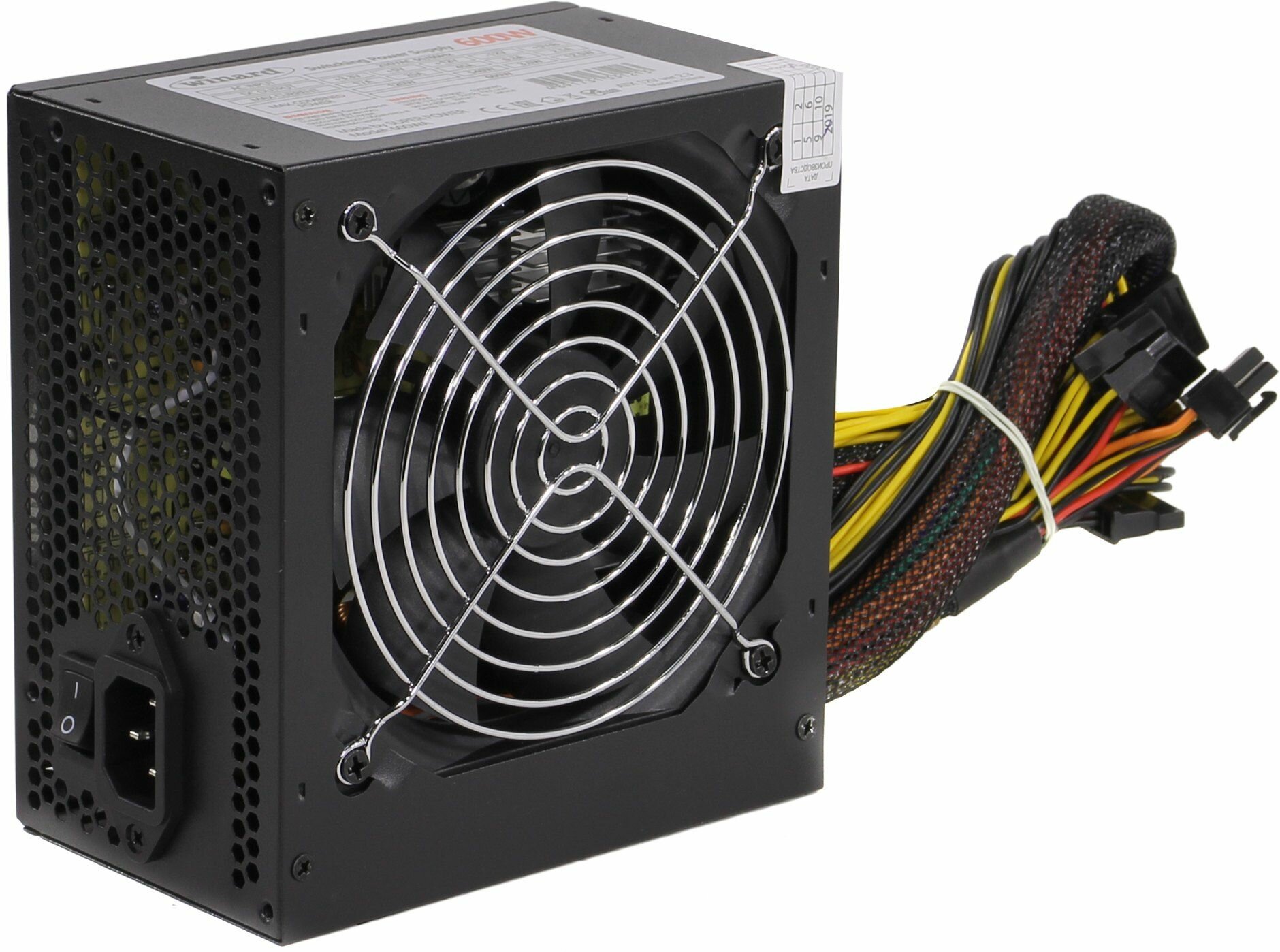 Блок питания Winard WA12 600 W, ATX