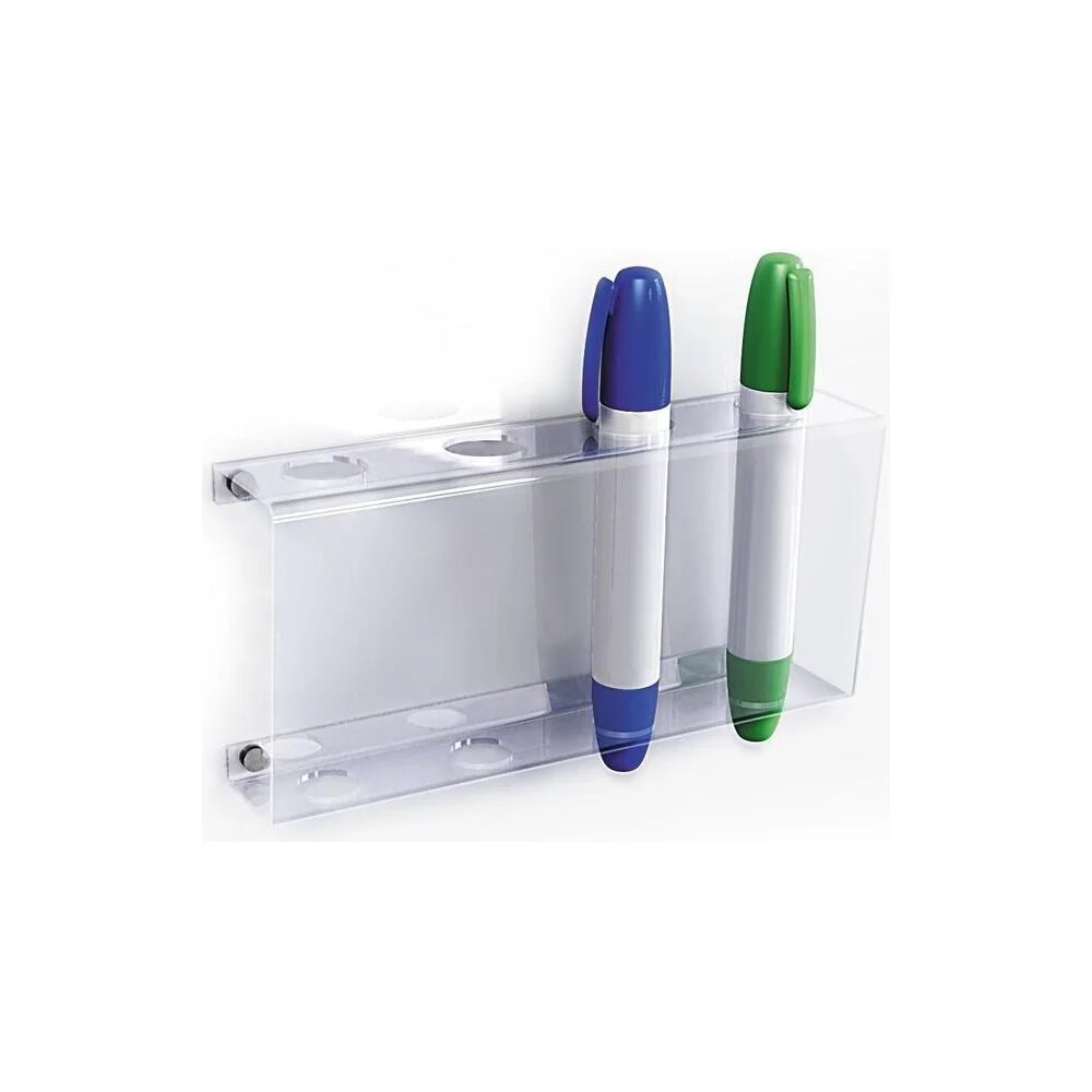 Магнитный держатель для маркеров Комус прозрачный акрил 219375