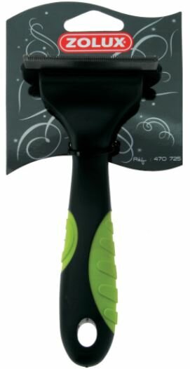 Zolux Щетка-триммер для собак, 5*7*16 см