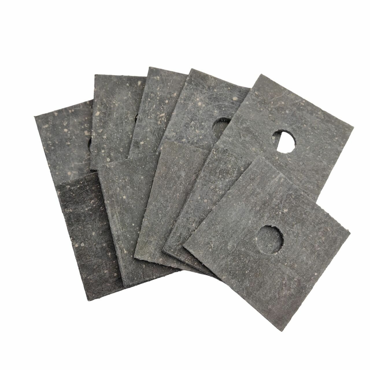 Паронитовая прокладка HG теплоизоляционная фасадная (50х50х2мм), 10 шт.