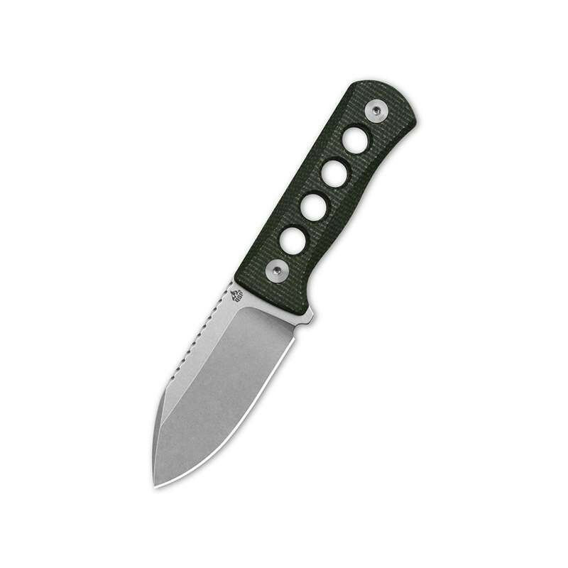 Qsp Knife Нож шейный с фиксированным клинком Canary, 6,3 см (QS141-C1)