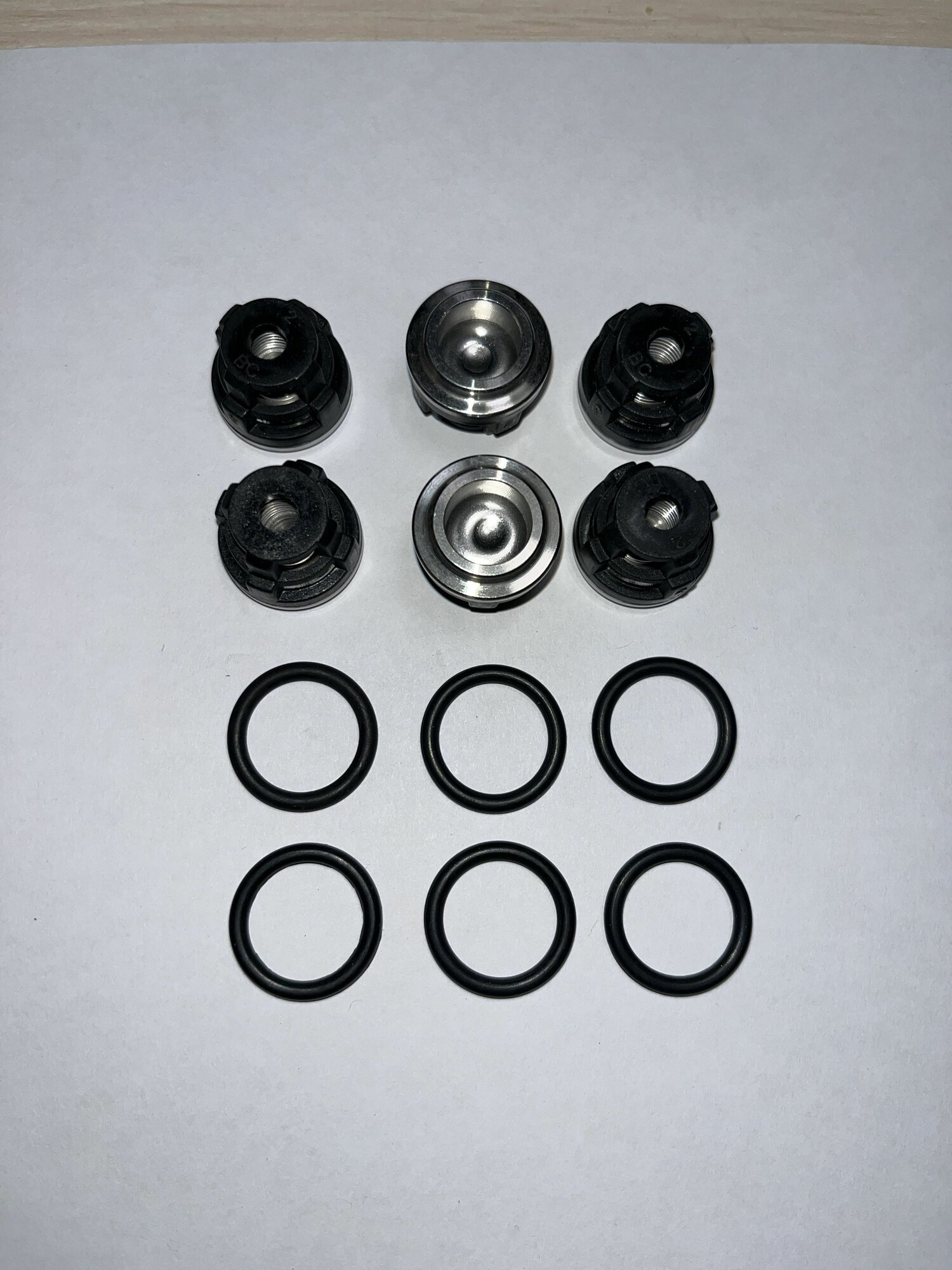 Комплект клапанов к насосу Danau DBC-15ХХ, 6 шт