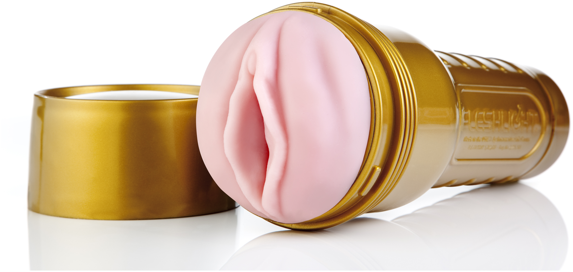 Мастурбатор Fleshlight Gold Stamina Training Lady для тренировки выносливости, вагина