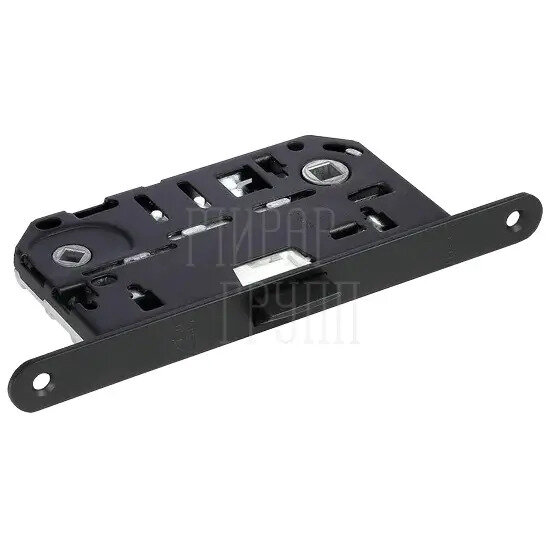 Защелка бесшумная сантехническая MORELLI Innovation IP WC без отв. планки черный