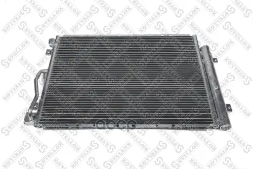 Радиатор кондиционера! с осушит KIA Sorento 2.5CRDi 06> Stellox арт. 1045783SX