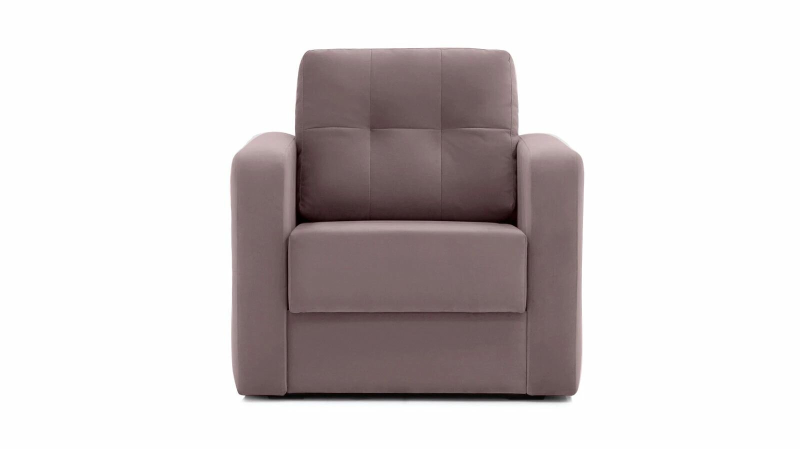 Кресло Askona (Аскона) Локо про с широкими подлокотникамиТк. Casanova Lilac