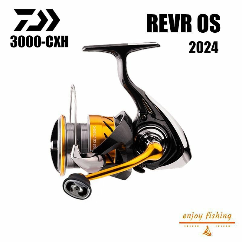 Катушка Daiwa 2024 REVROS CS 3000-CXH рыболовная деталь Спининговая катушка рыболовная снасть