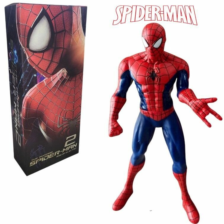 3318 Фигурка игрушка для мальчика Мстители Человек-паук 76см, Супергерои Marvel Avengers Spider Man