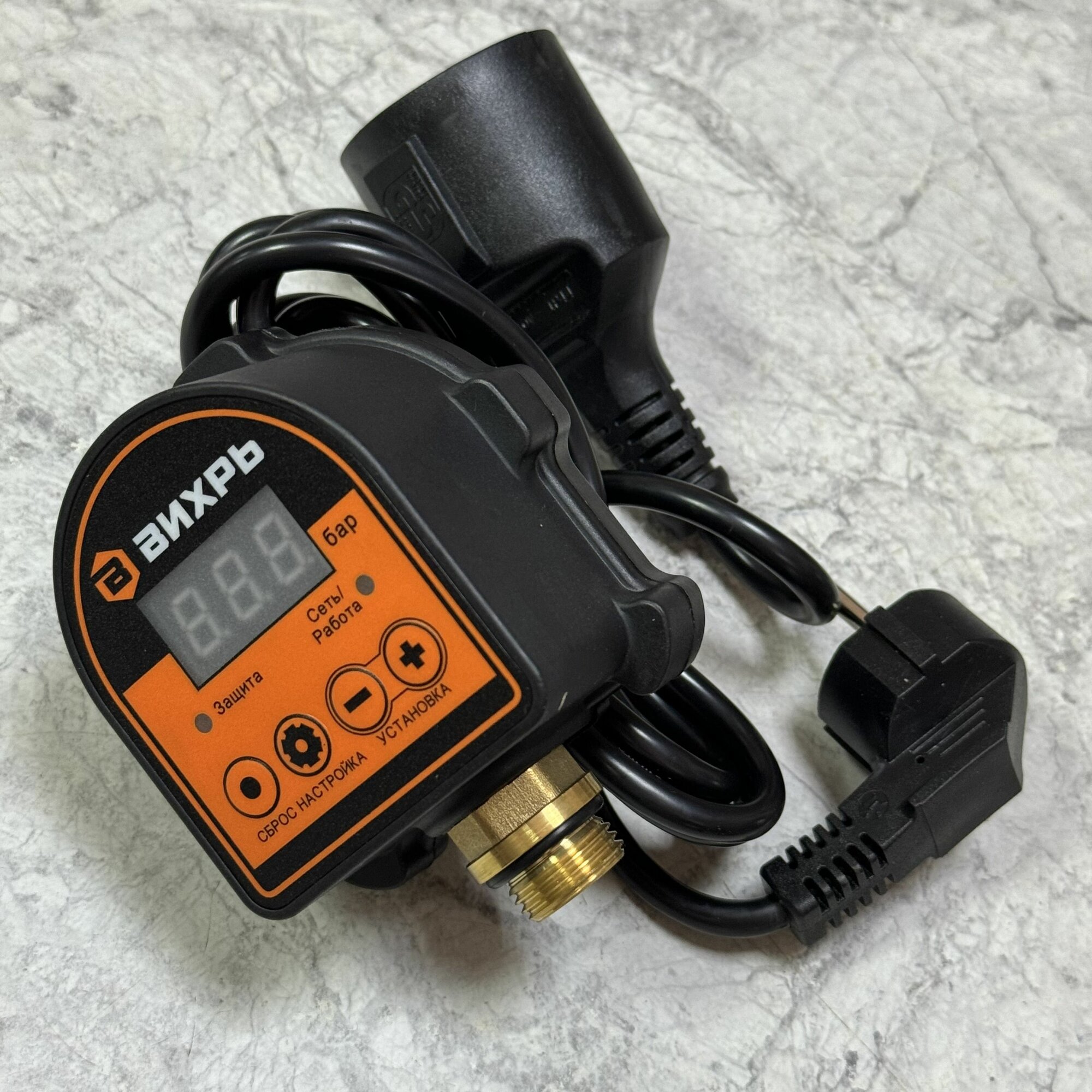 Автоматическое реле давления Вихрь АРД-1 1/2" 1-9,8 бар