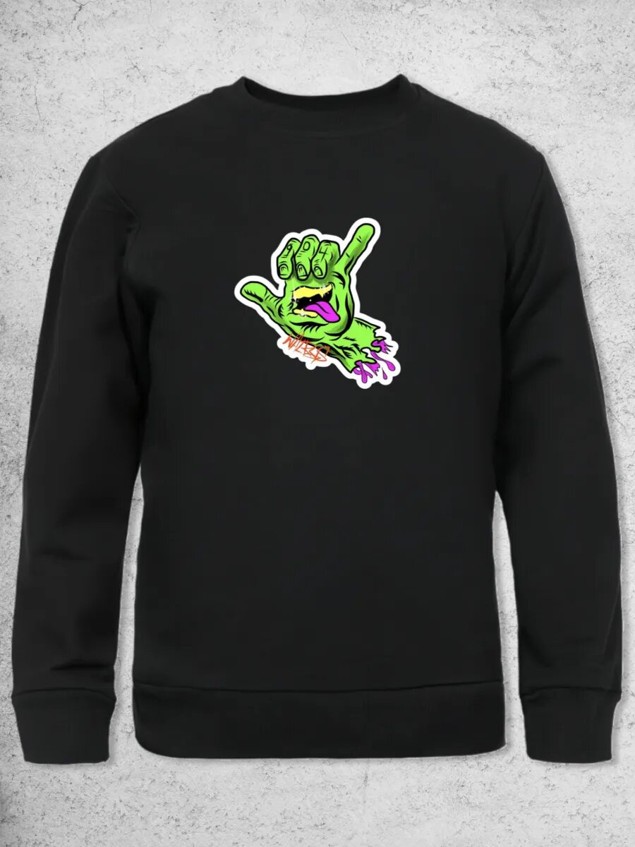 Свитшот рука