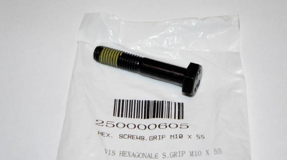 Болт SCREW-HEX. CAPDIN.931 S.GRIP