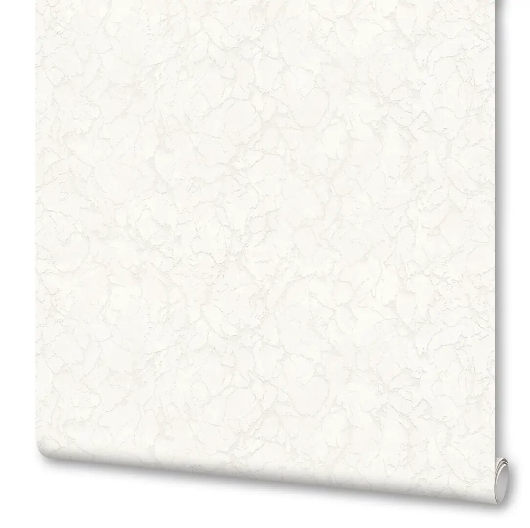 Обои флизелиновые Артекс Калипсо белые 1.06 м 11023-01