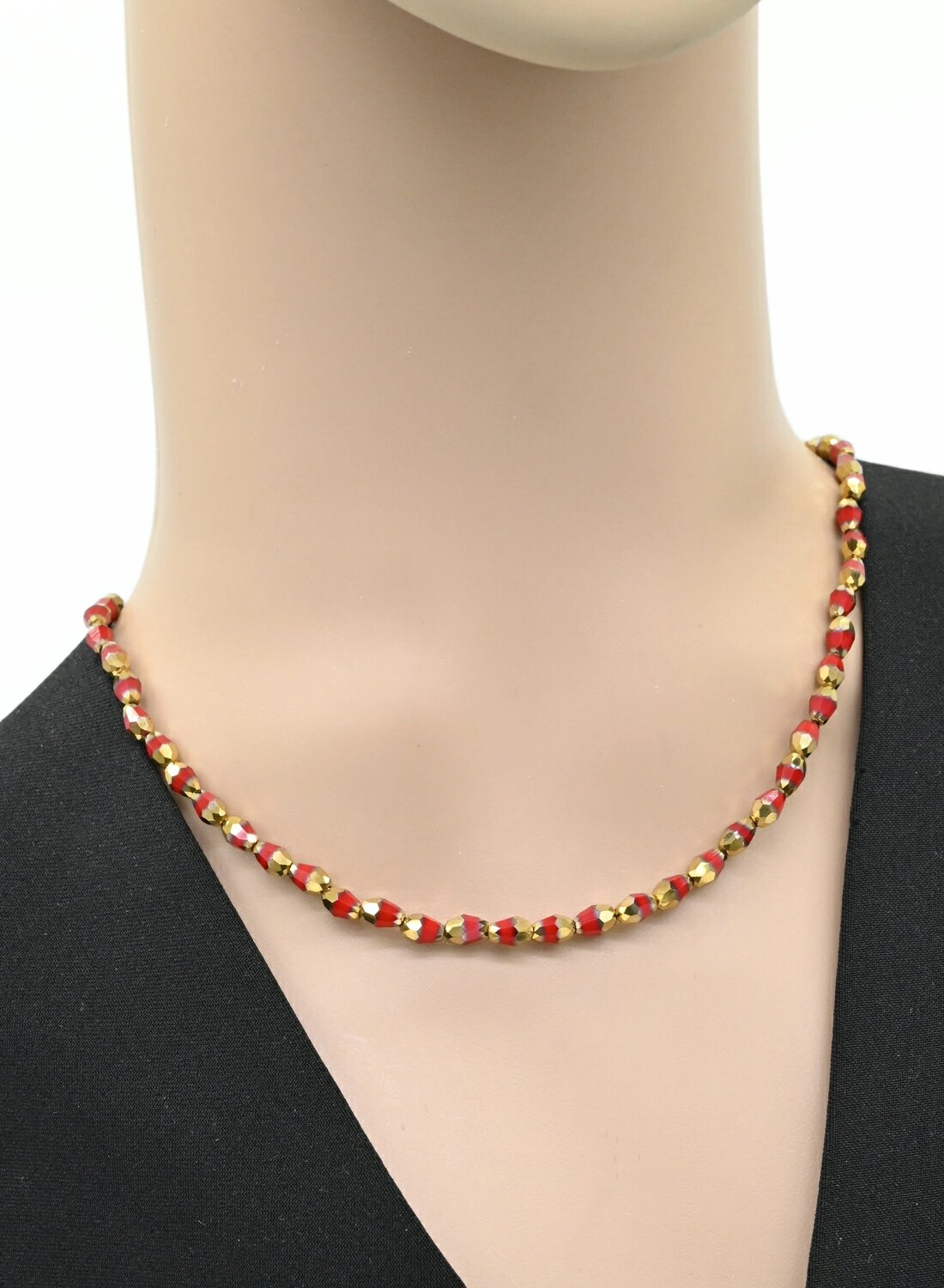 Чокер, циркон