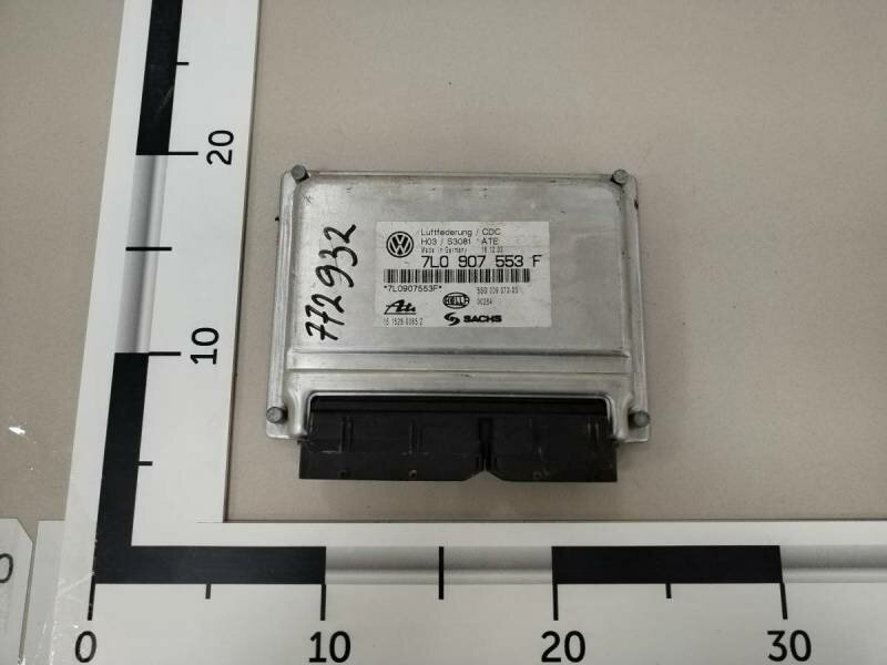 Блок управления подвеской Porsche Cayenne 2003-2010 кат.номер: 7L0907553F