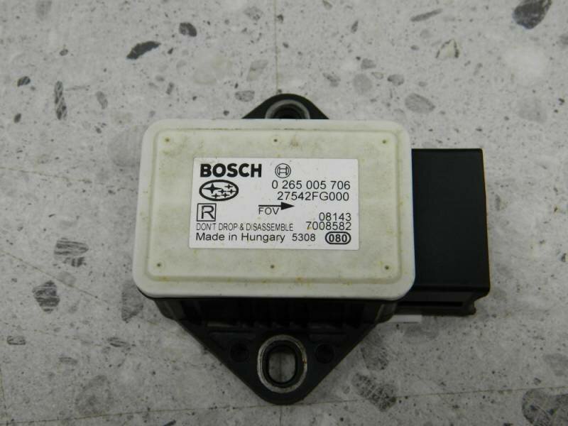 Датчик ускорения Subaru Forester S12 2008-2012 кат.номер: 27542FG000 27542FG001