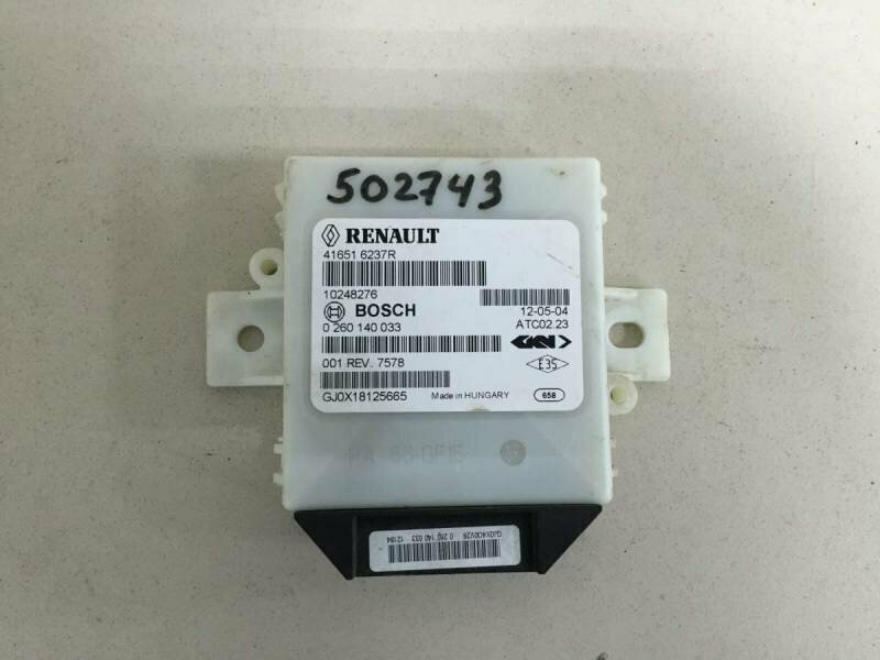 Блок электронный Renault Duster 2012 кат.номер: 416516237R