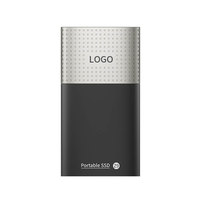 Внешний диск SSD Netac Z9 2TB Mini USB 3.2 Чёрный, NT01Z9-002T-32BK