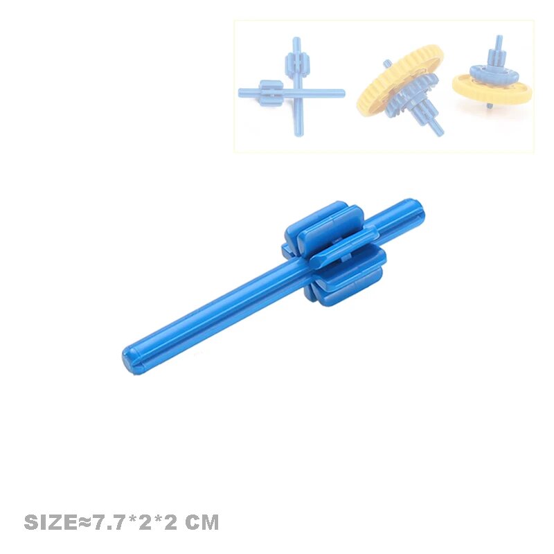 Большие строительные блоки Yiuiuly для детей от 3 до 6 лет