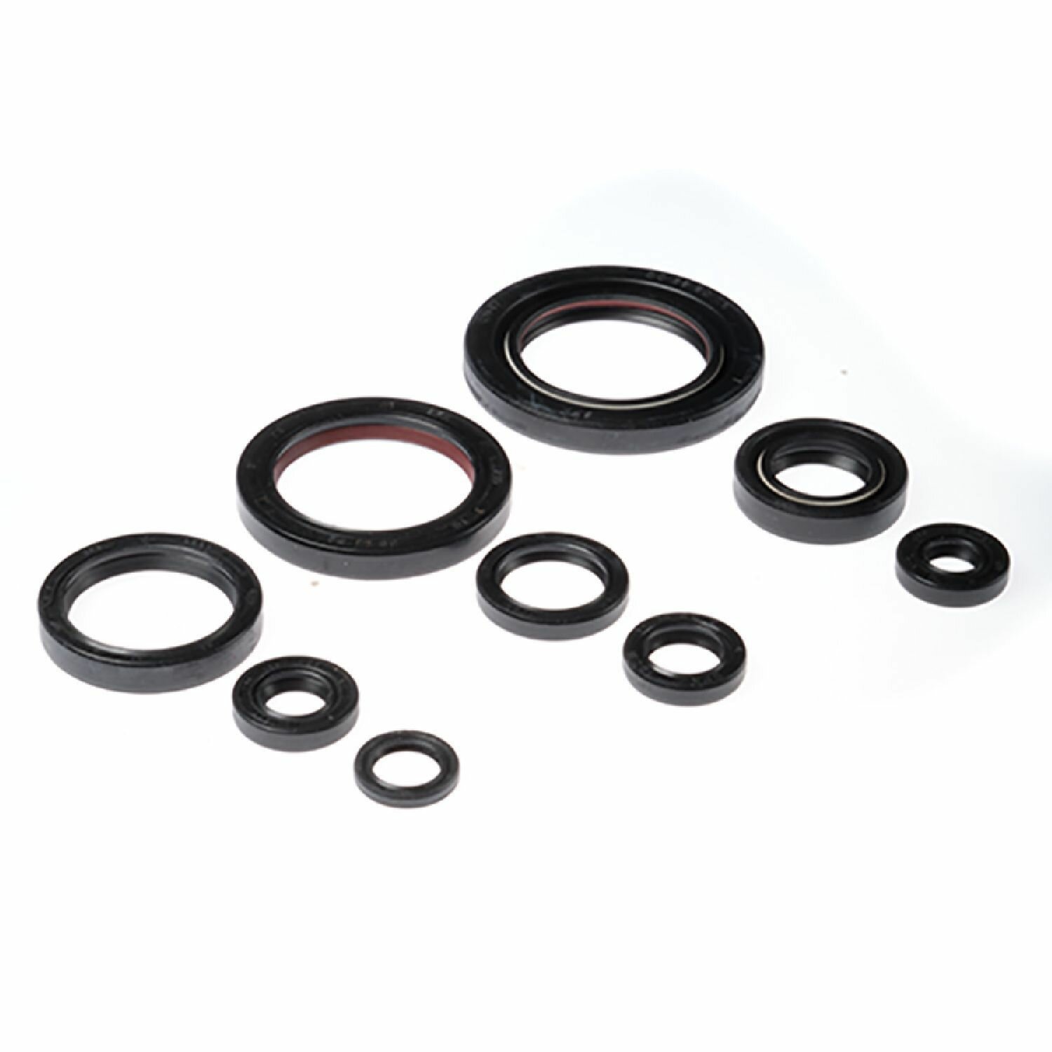 Сальники двигателя BWX Honda TRX450ER 06-14, TRX450R 06-09 (822312)