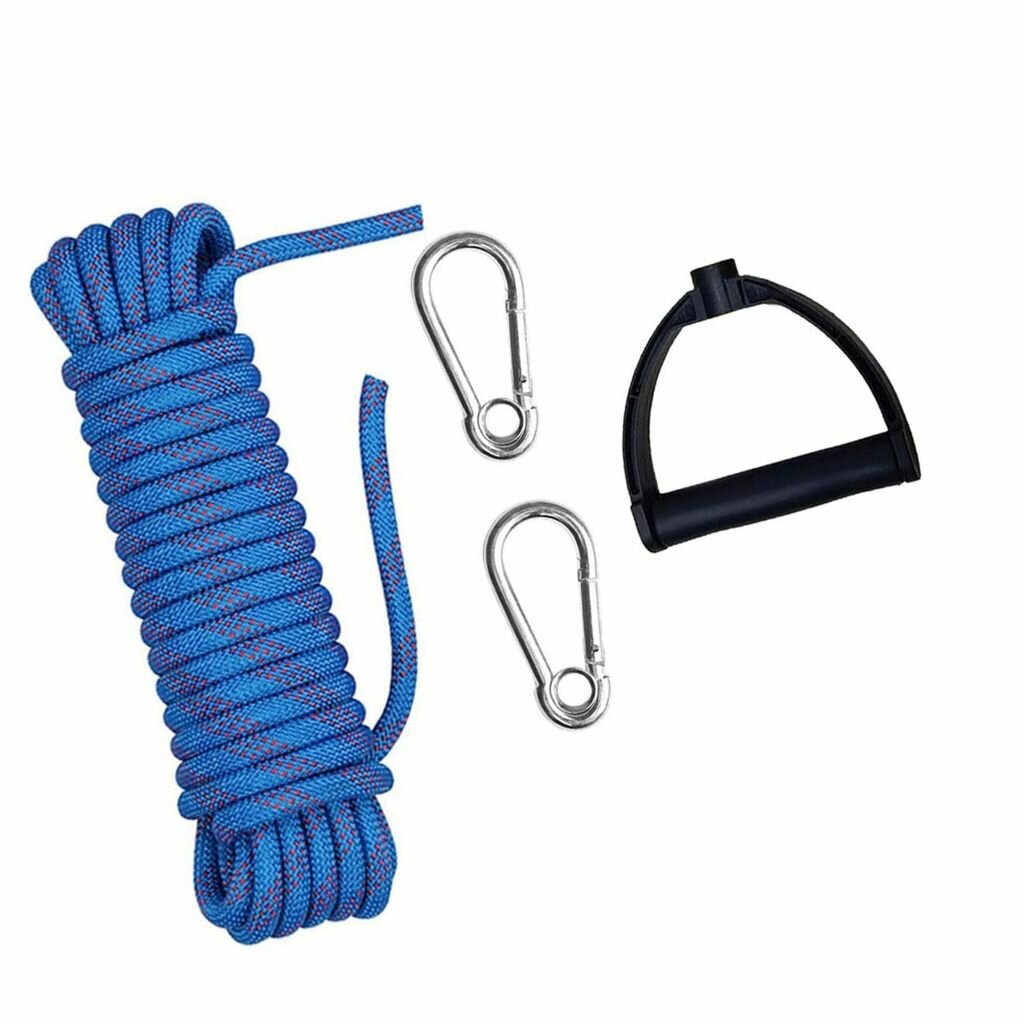 Веревка для снегохода - синий