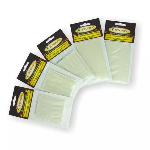 Пакеты PVA для прикормки STONFO 80 x 150 мм