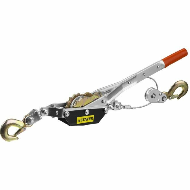 Лебедка ручная рычажная MAXPull, STAYER 2 т, 3 м.