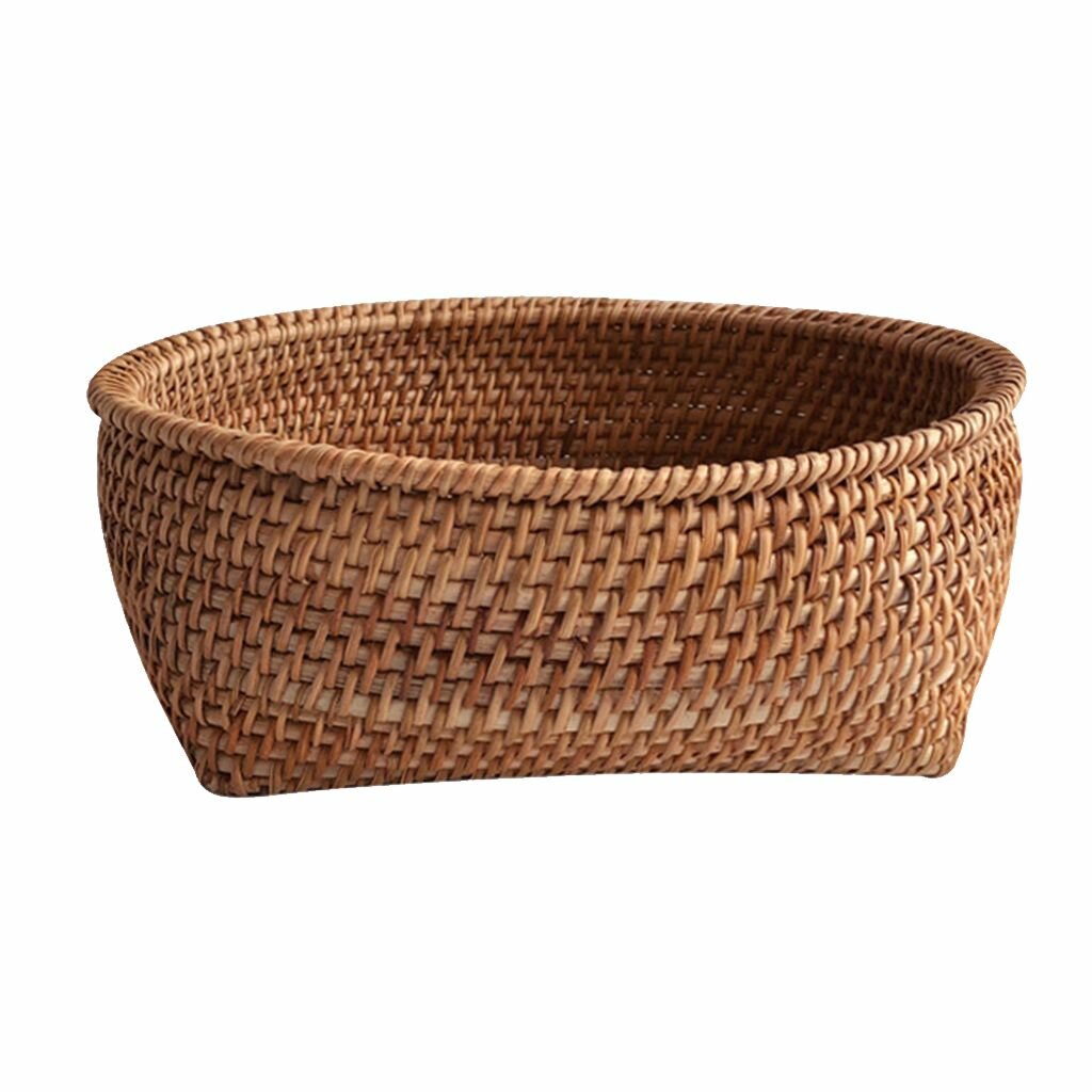 Многофункциональная корзина для хранения фруктов ручной работы, поднос для хлеба, закусок, печенья, овощей