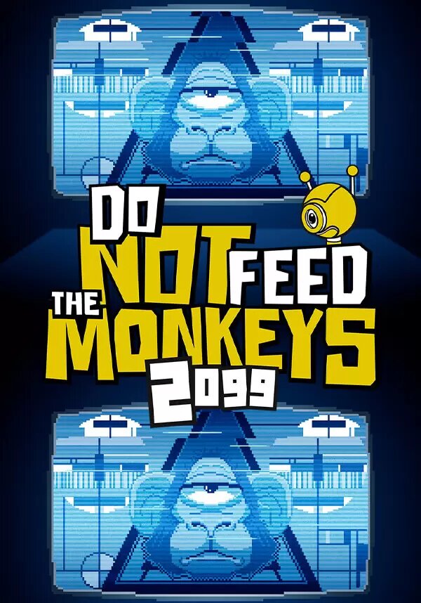 Игра Do Not Feed the Monkeys 2099 ключ активации Mac, PC STEAM Fictiorama Indie