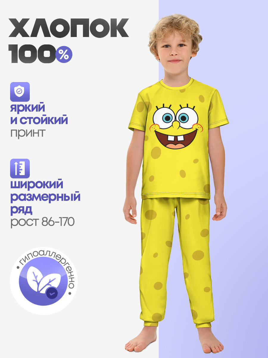 Пижама Губка Боб