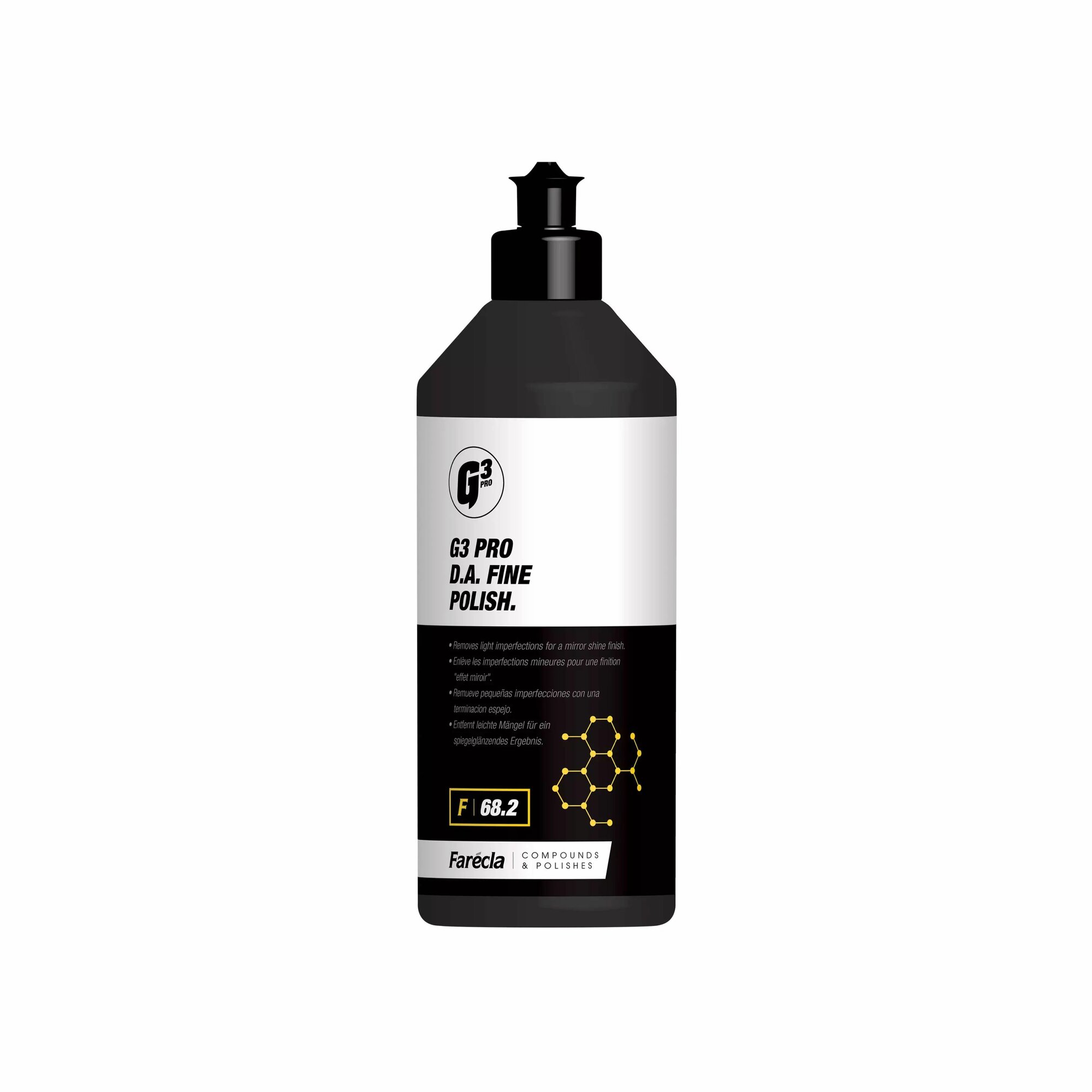 Farecla G3 Pro D.A. Fine Polish Полировальная абразивная паста, 500мл.