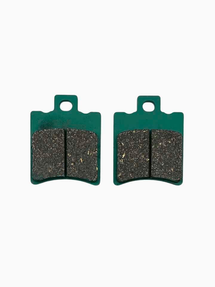 Колодки тормозные дисковые на квадроцикл ATV50, мопед Альфа