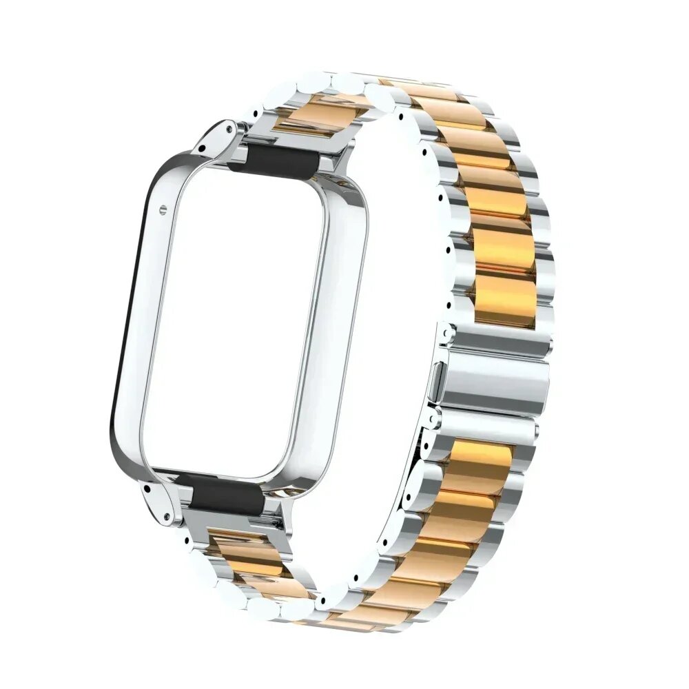 Металлический ремешок для Xiaomi Smart Band 9 Pro, silver, For Mi Band ...