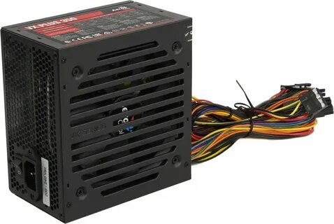 Блок питания Formula ATX 650W AC VX PLUS (20+4pin) 120mm fan SATA RTL