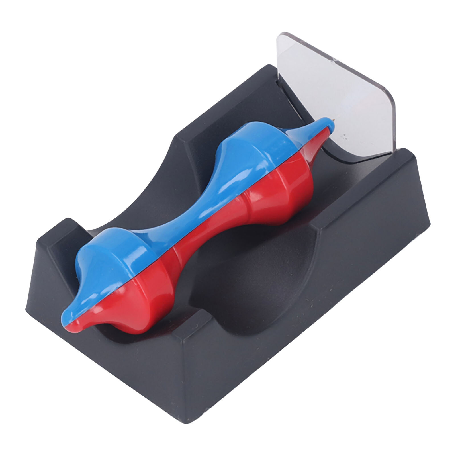 Магнитный левитационный гироскоп, снижающий давление, плавающий гироскоп, декоративная модель корабля, красный, синий