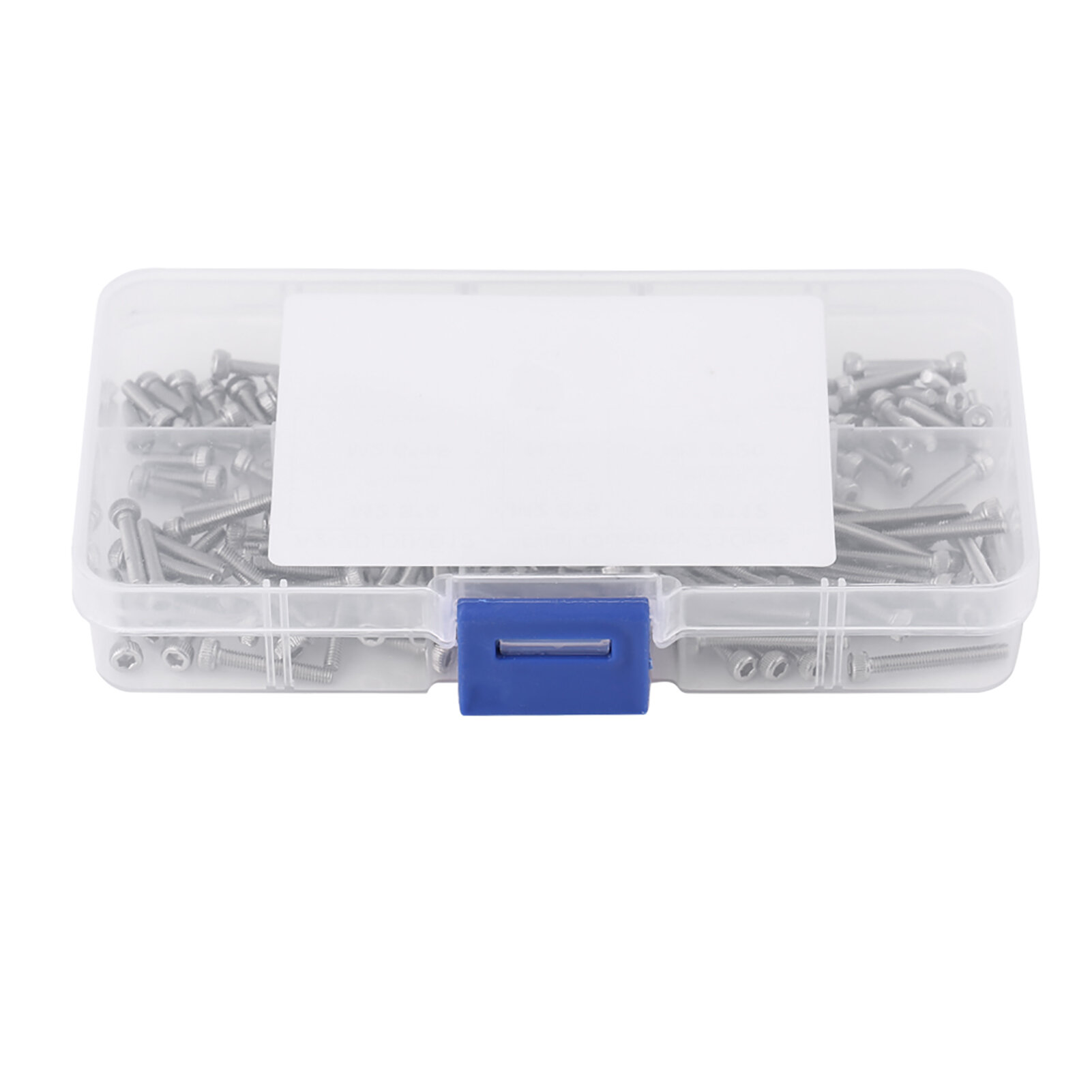 Набор из 210 винтов и гаек с шестигранной головкой из нержавеющей стали SS304 M2.5.