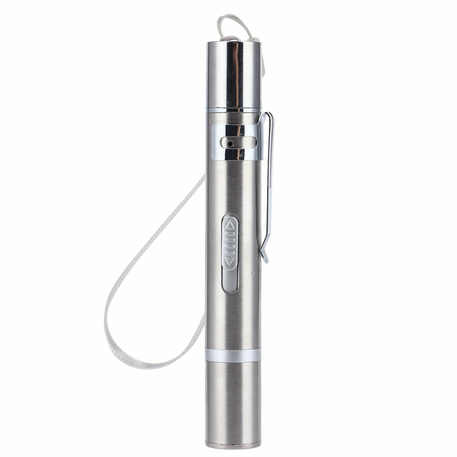 Портативная светодиодная игрушка-пойнтер для домашних животных, фонарик Cat Chaser с зарядкой через USB, забавный интерактивный аксессуар для кошек и котят, небольшой и легкий дизайн