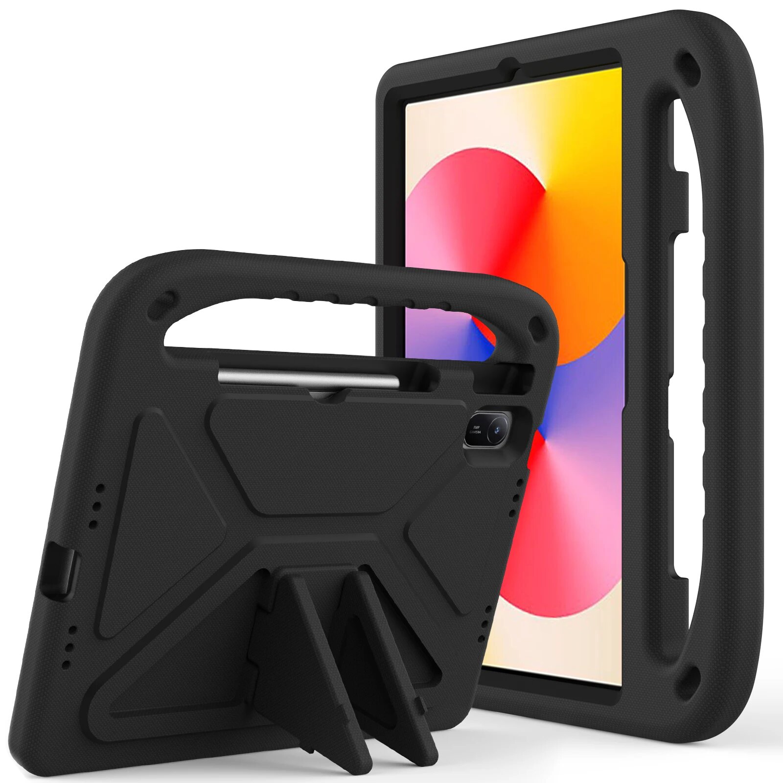 Детский чехол ЭВА для Huawei MatePad SE 11 MatePad SE 11 2024, Black