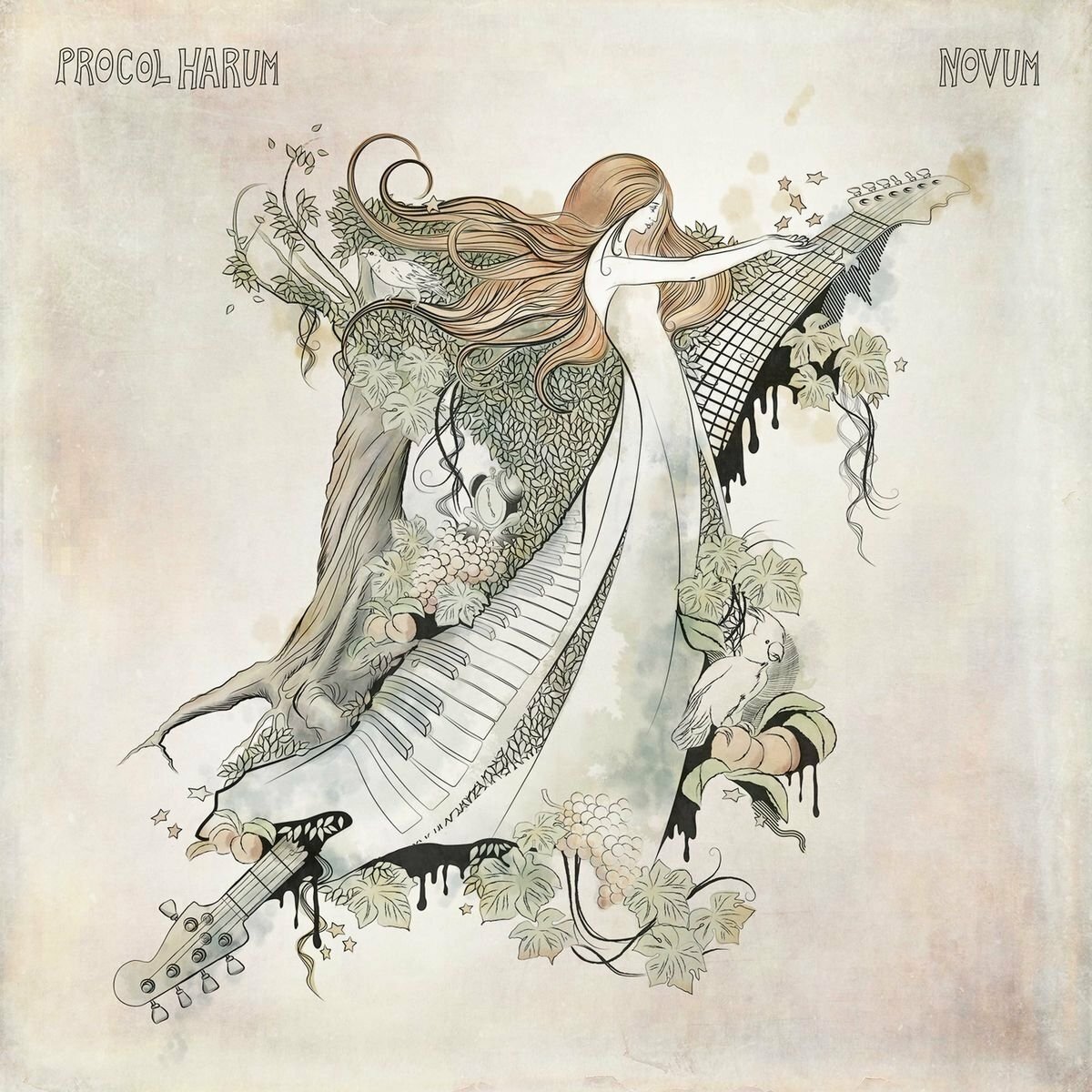 Procol Harum "Виниловая пластинка Procol Harum Novum"