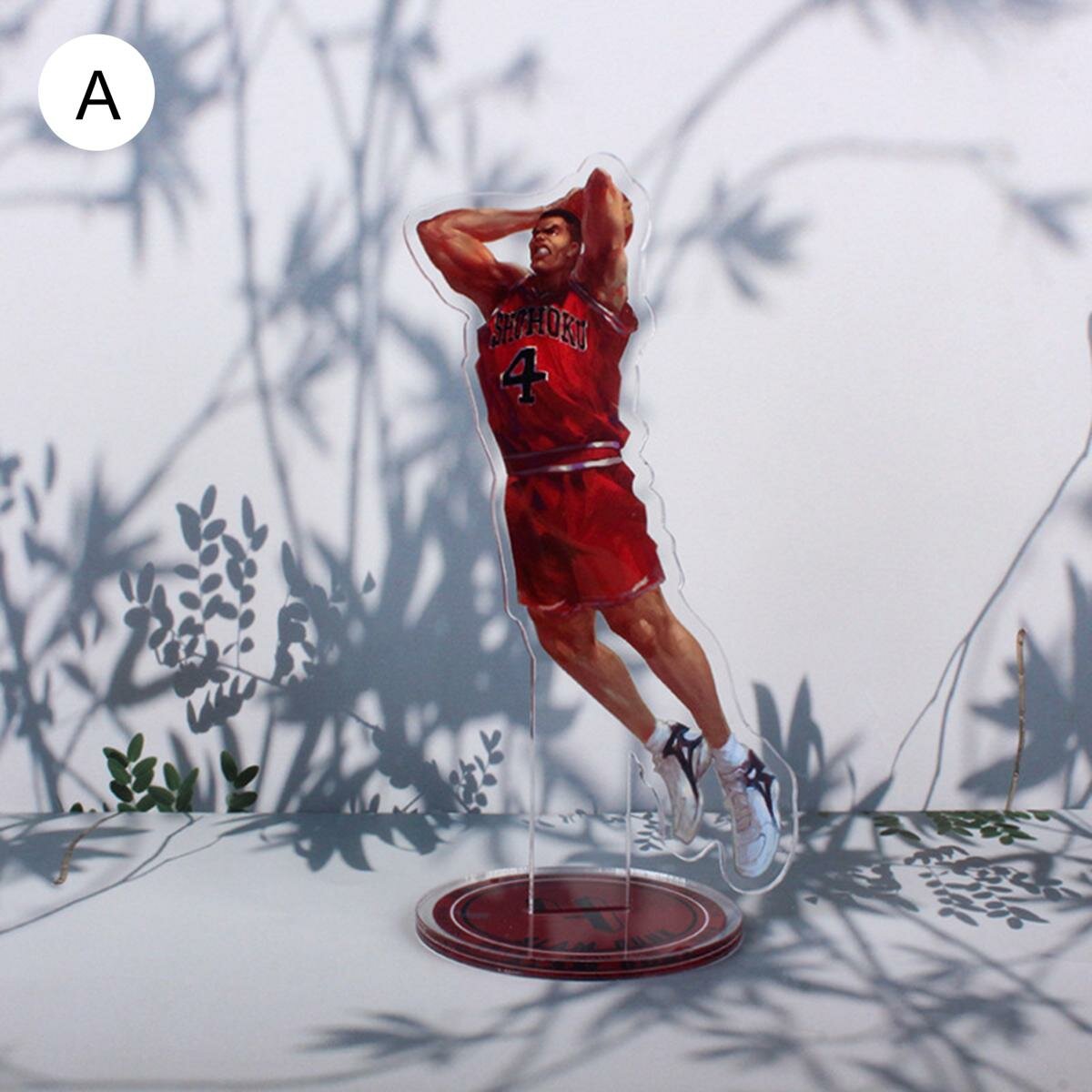 Подставка для фигурки, устойчивая к трещинам, износостойкая, аниме, Slam Dunk, Рукава Каэдэ, стоящая для декора