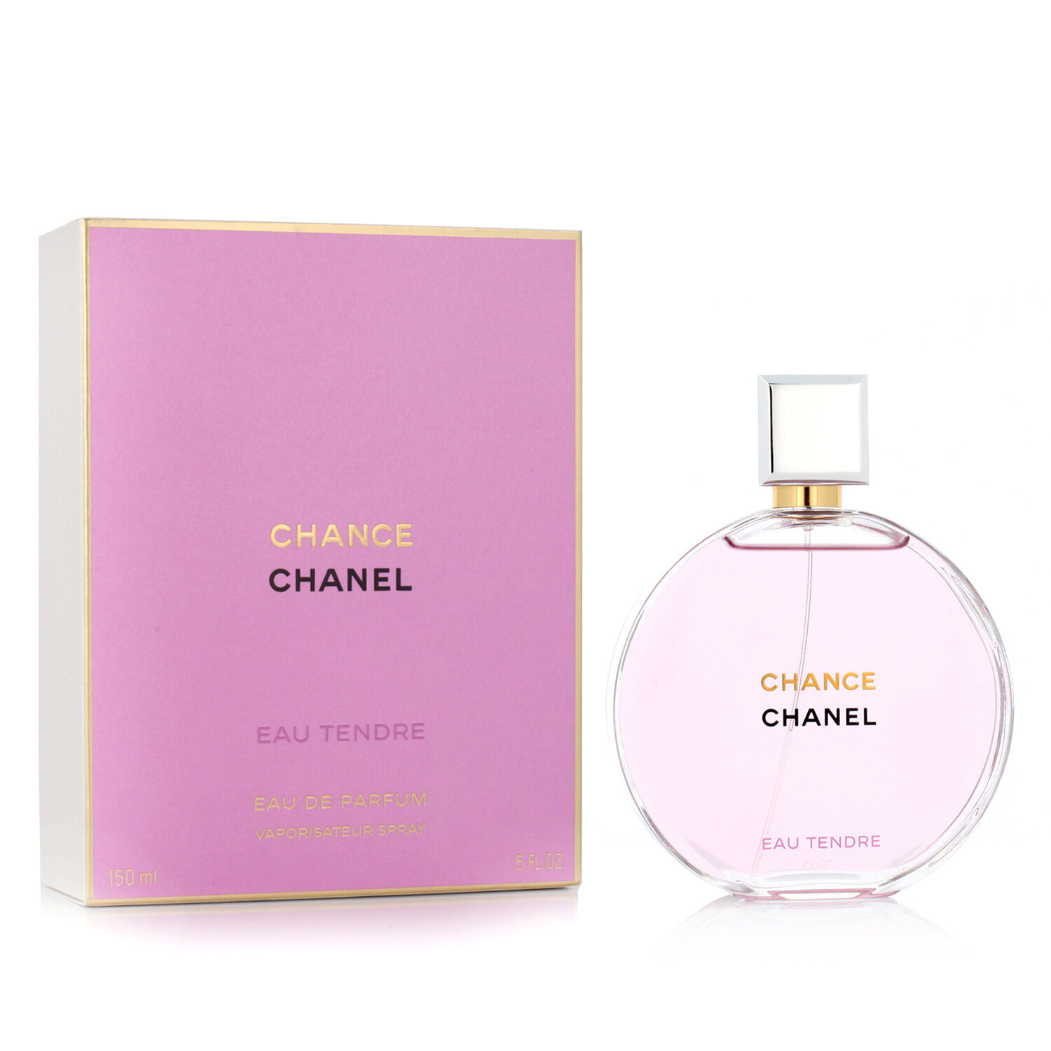 Chanel Chance Eau Tendre, парфюмерная вода 150 мл, женский аромат