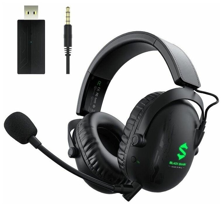 Наушники Blackshark Беспроводные Black Shark Goblin X4 (Black) BS-X4