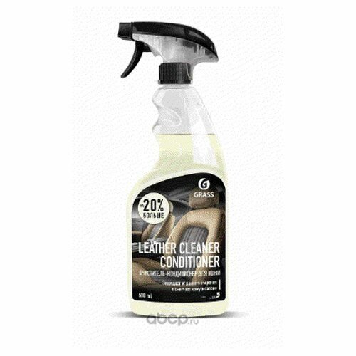 Очиститель обивки Leather Conditioner: крем-кондиционер для очистки и защиты нат GraSS 110402