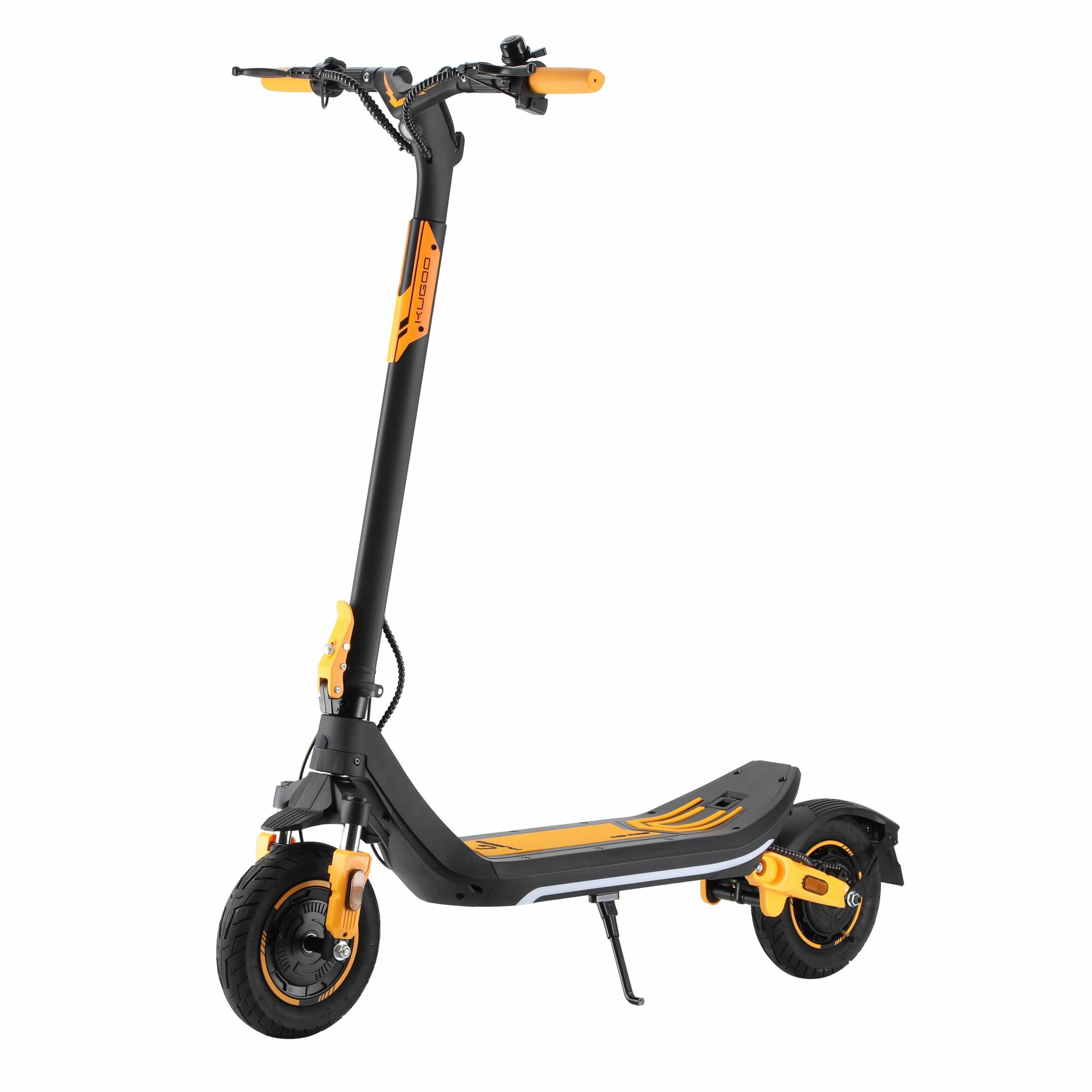 Электросамокат Kugoo M3 Pro, взрослый, максимальная скорость 42 км/ч, дальность хода 52 км.