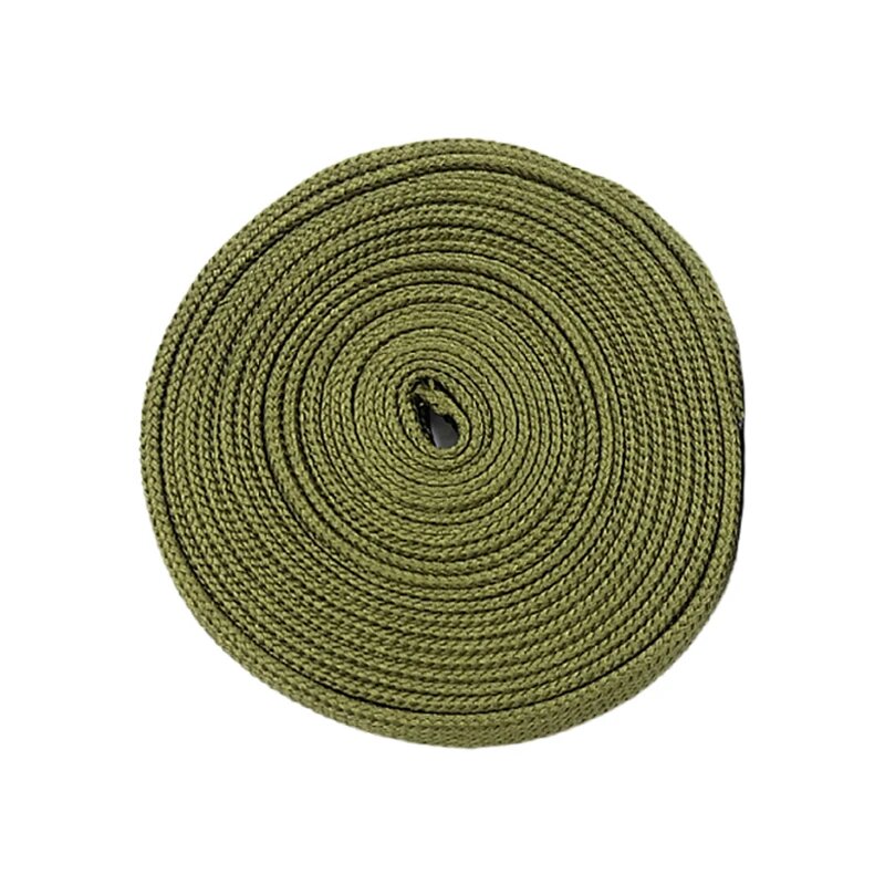 Кабельная муфта 2 м/10 м, плотная нейлоновая оплетка, изолированный ввод высокой плотности, расширяемая оболочка, полиамидная проволока