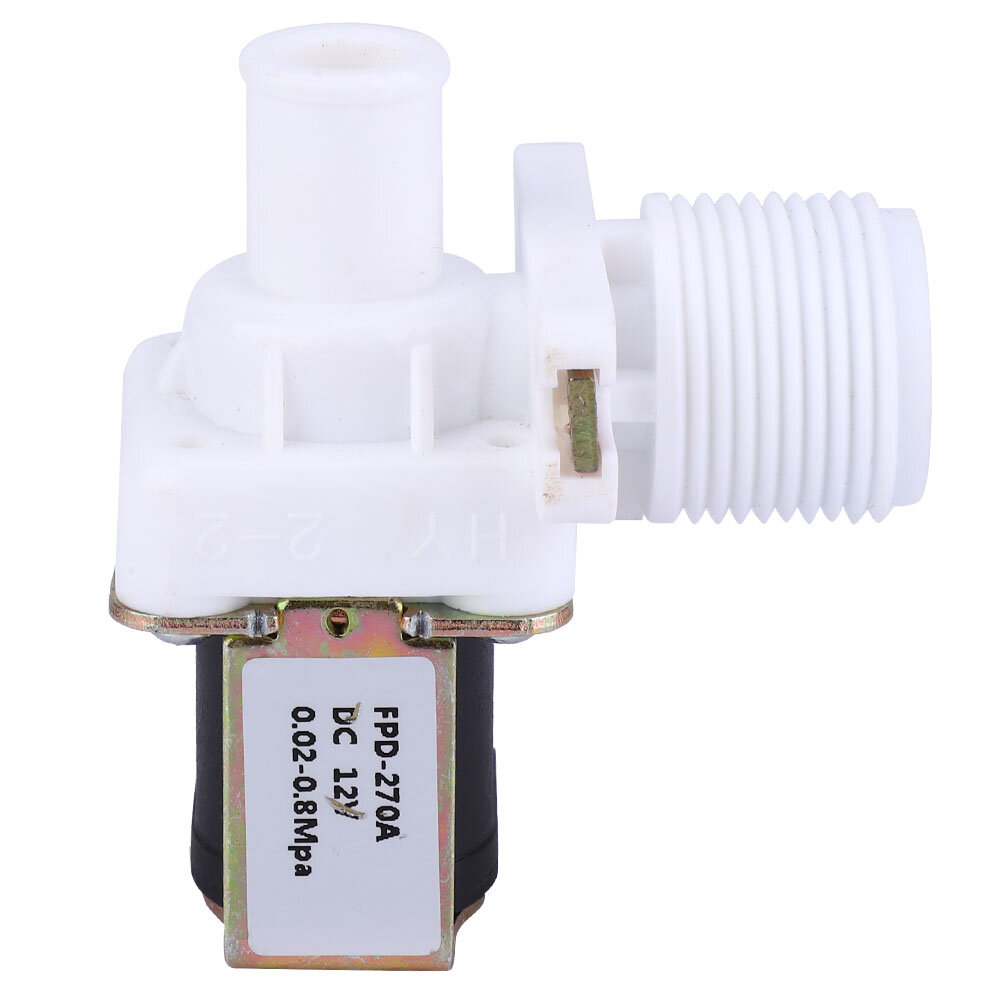 Washing Machine Electric Solenoid Valve Water Inlet G3/4 DC12V FCD270A