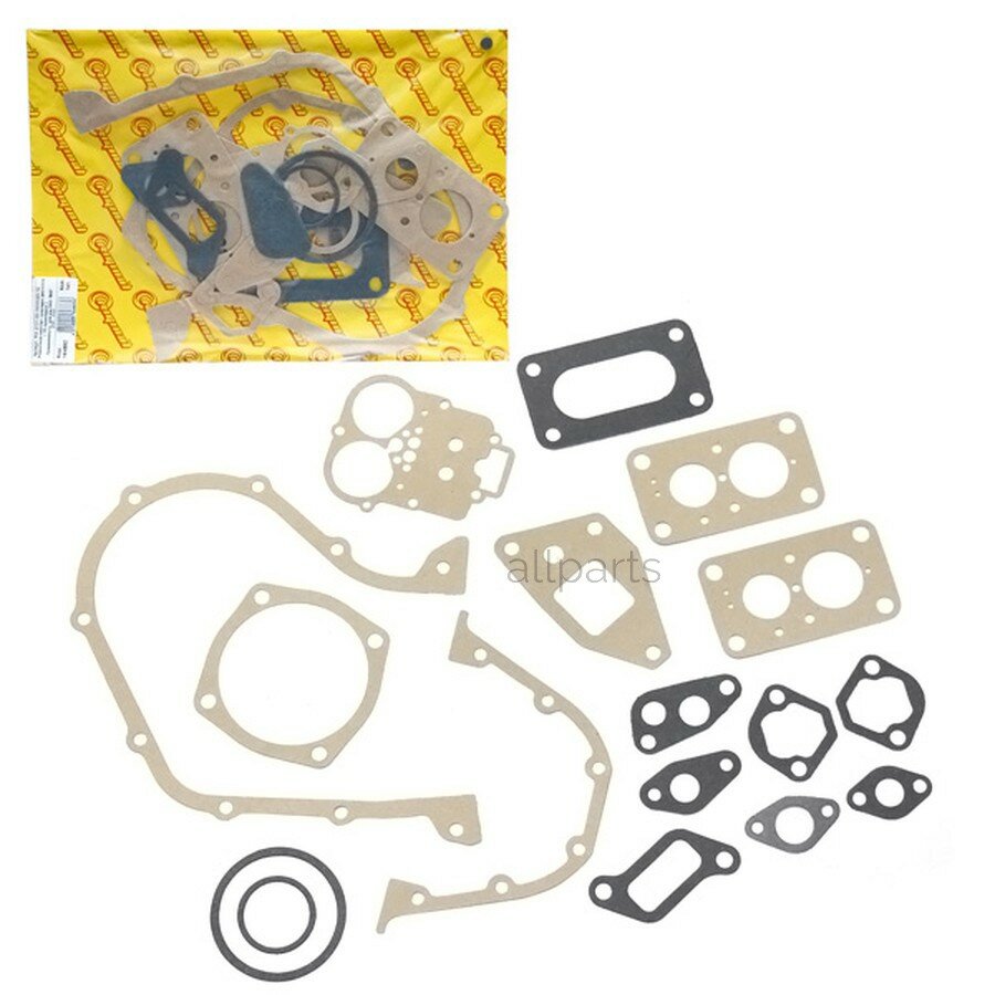 RIGINAL RG2101390602016 Прокладки двигателя кт. для а/м ВАЗ-2101-07 (16 прокладок) Riginal RG2101390602016