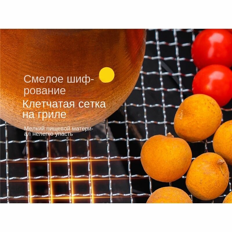 Печь-камин, Напольная установка — фото 1