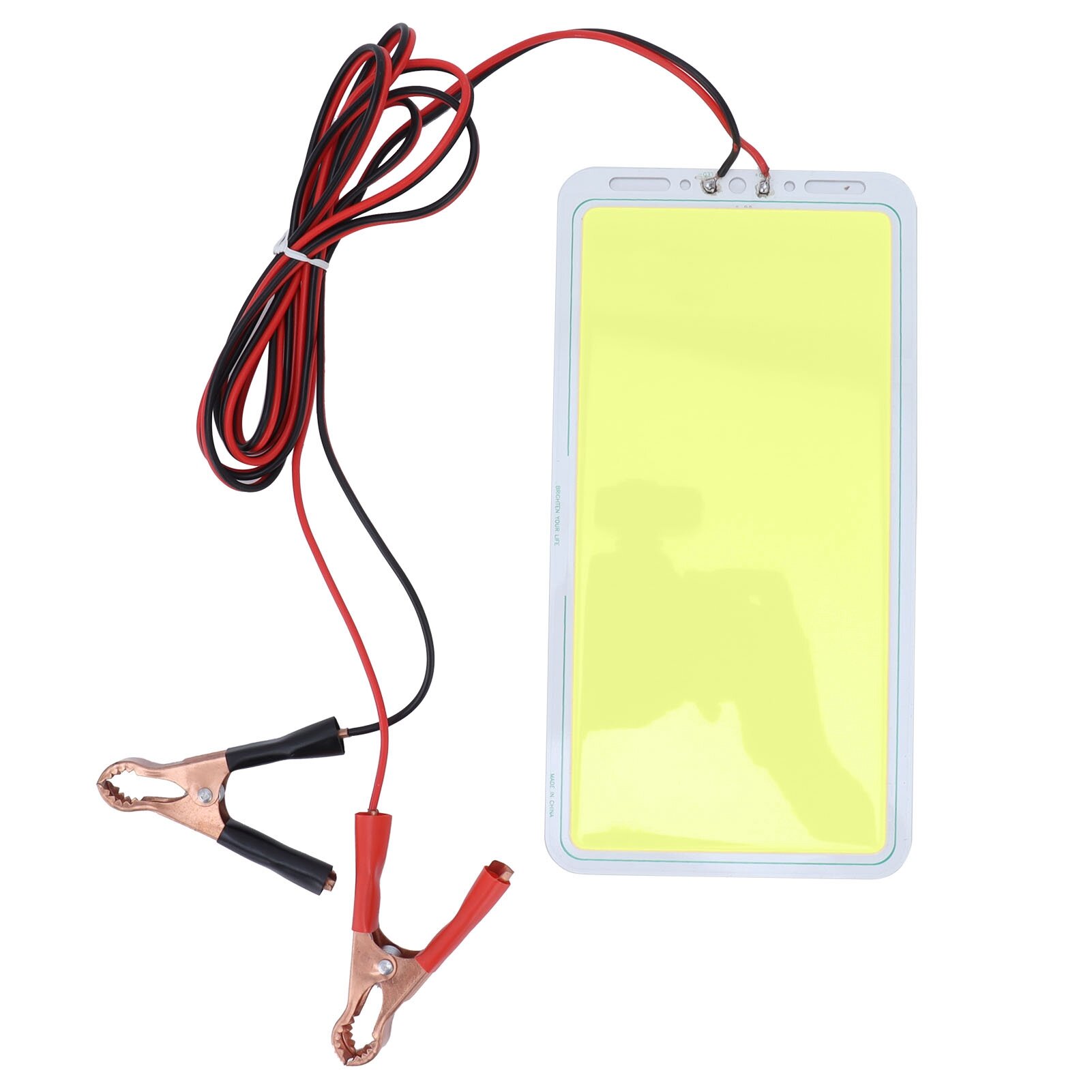 Светодиодная панель Cob Light с зажимом DC12V/70W Источник встроенной лампы для открытого кемпинга Tentpure White
