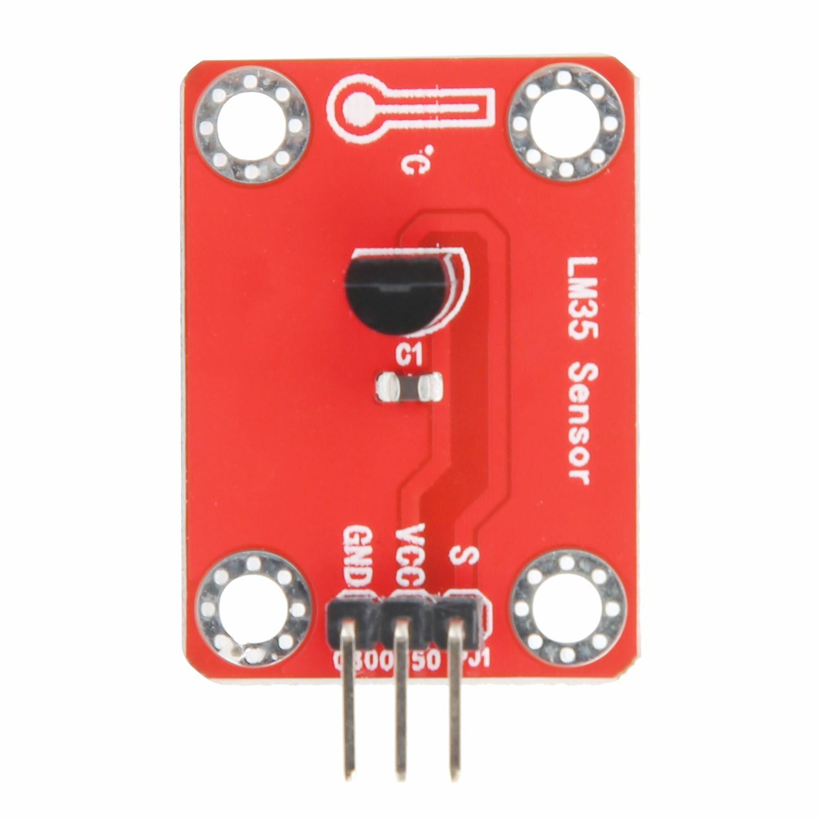 5 В 3,3 В совместимый Microbit DIY температурный датчик модуль, миниатюрный компактный дизайн для электронных проектов